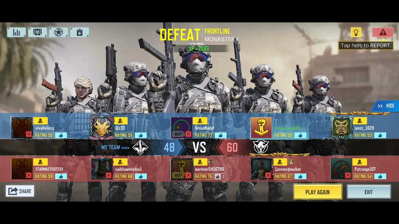 Call of duty mobile: Ranked Match and Frontline(Crossfire Map) - YouTube