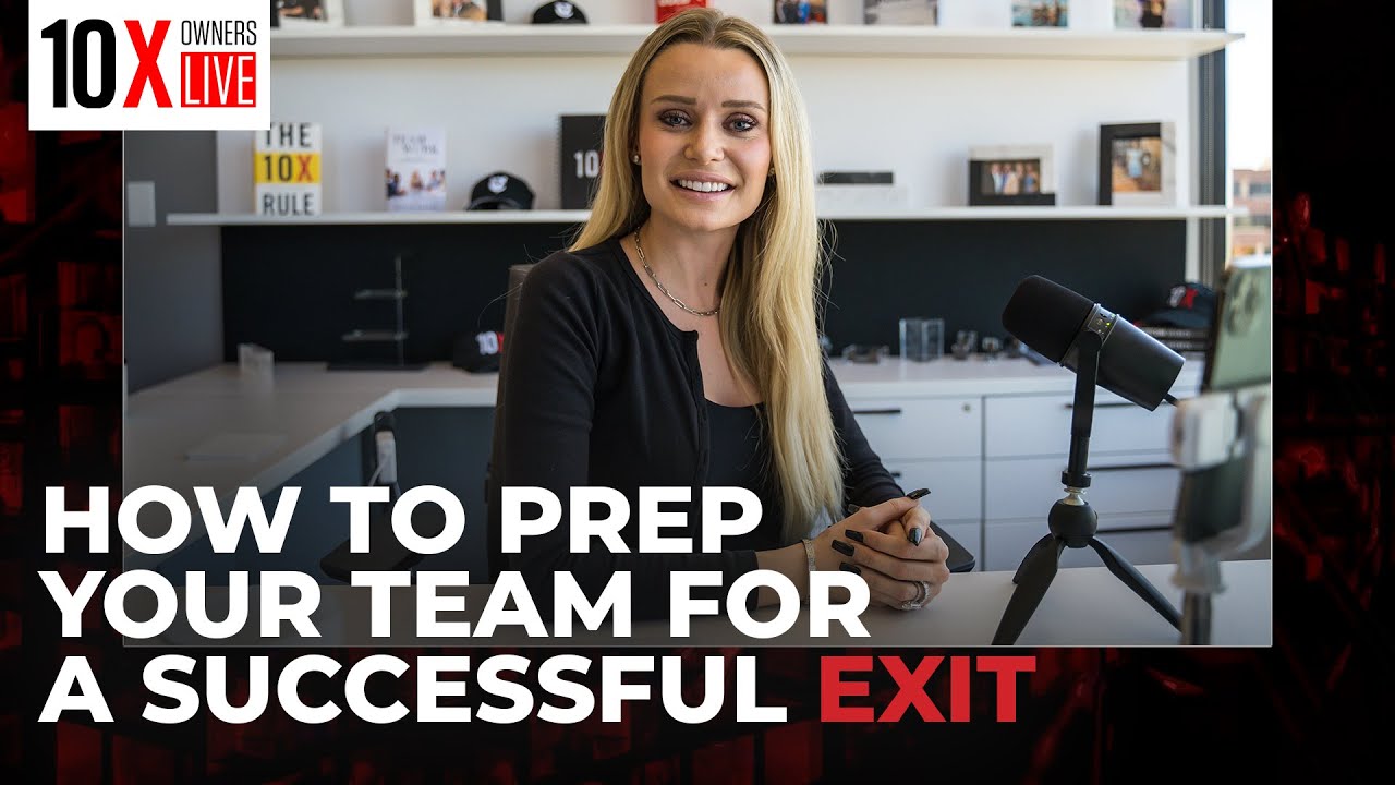 How to prep your team for a successful exit - YouTube