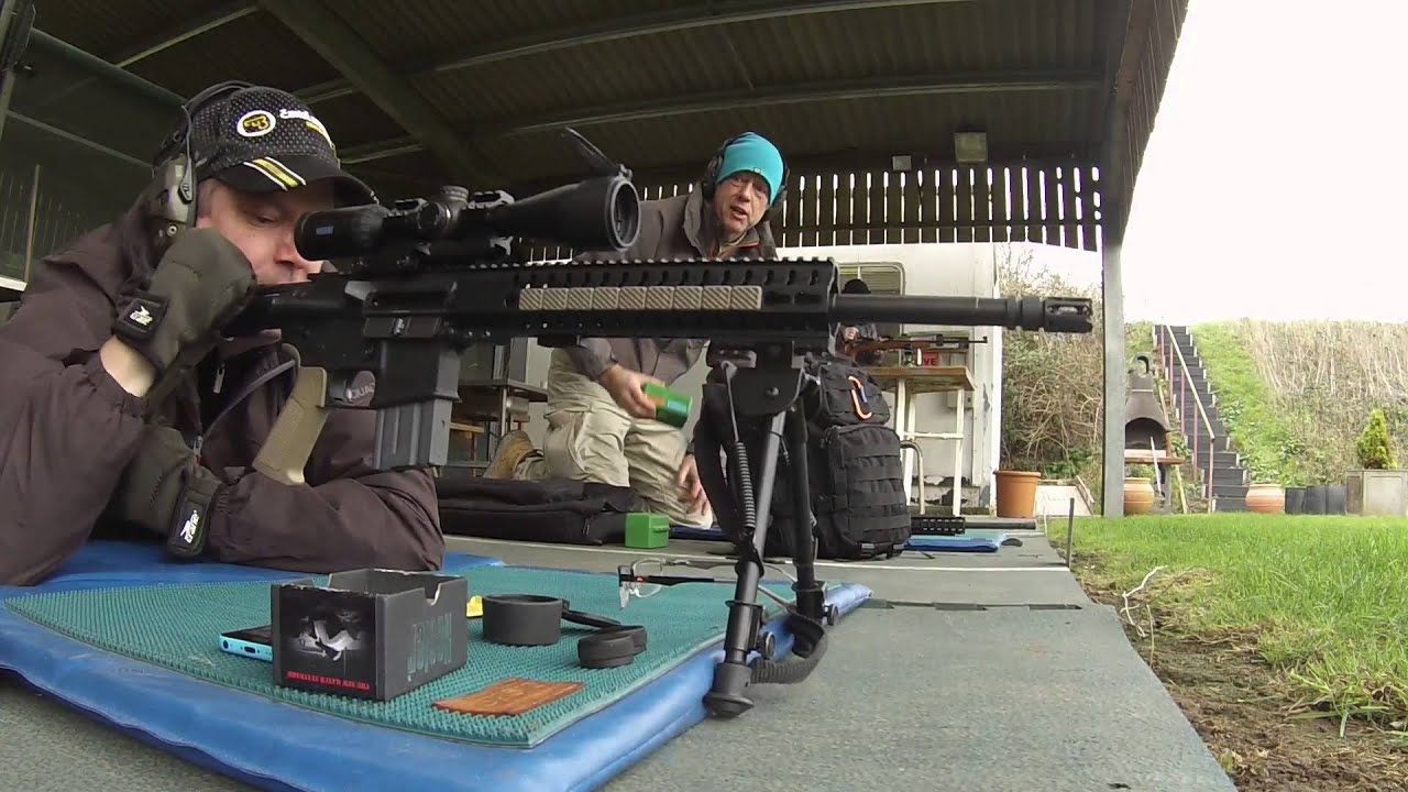 AR15 Straight Pull UK - YouTube