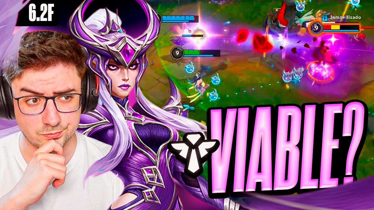 ¡IMPARABLE! Syndra Support Utilidad Wild Rift: ¿Es el NUEVO META? - YouTube