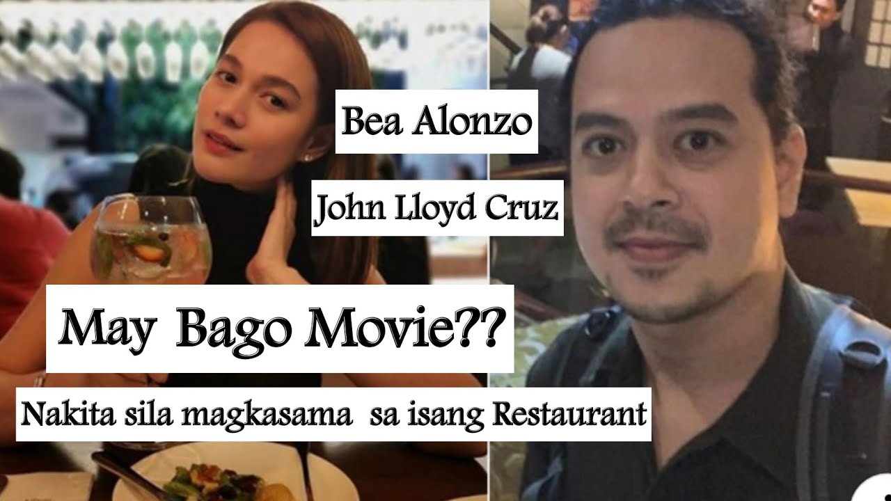 BEA ALONZO AT JOHN LLOYD CRUZ MAY BAGO MOVIE - YouTube