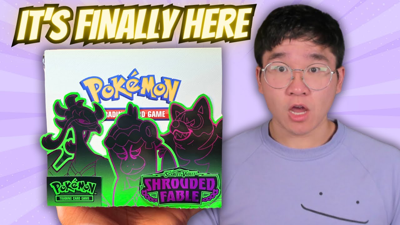 How Good Are Shrouded Fable Booster Box Pull Rates? - YouTube