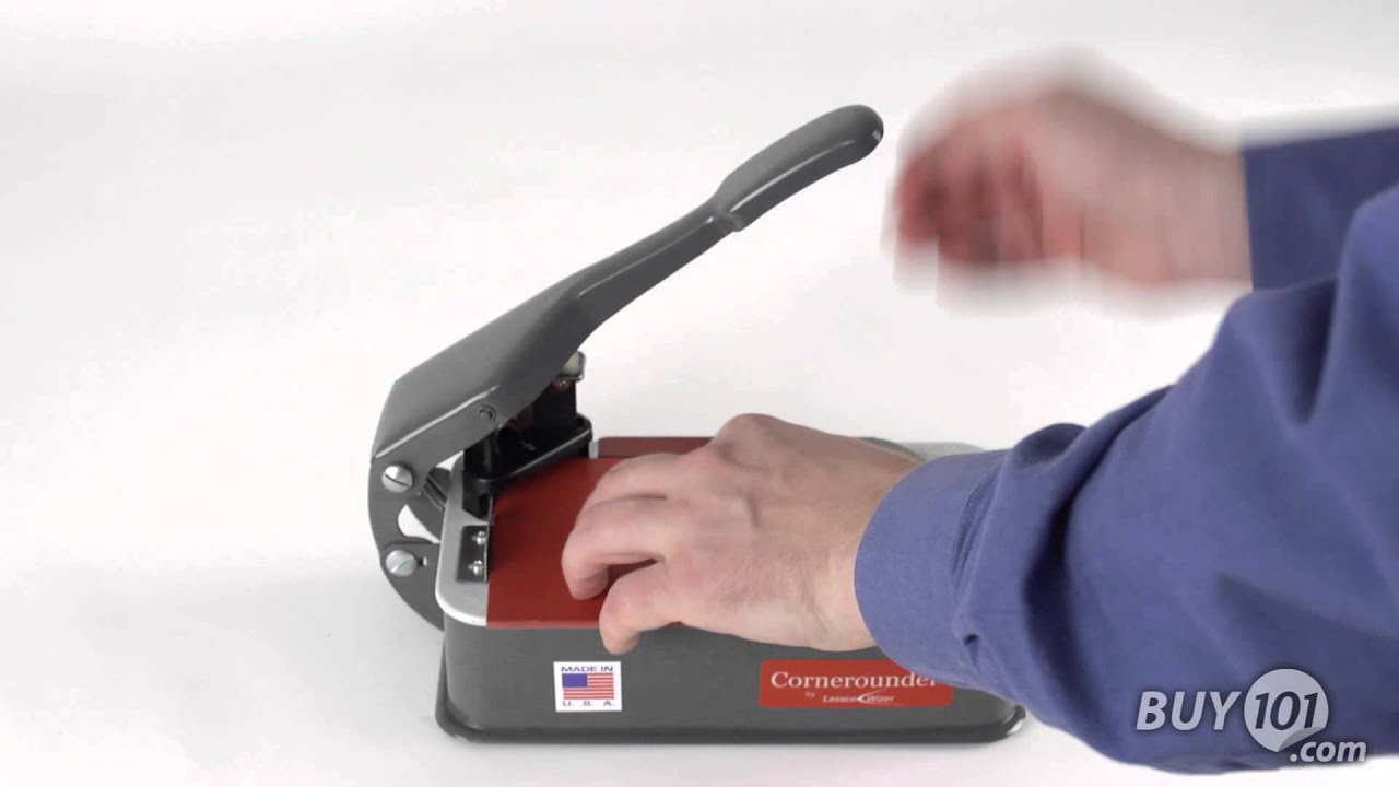 Lassco Wizer CR-20 Corner Rounder - Product Overview - YouTube