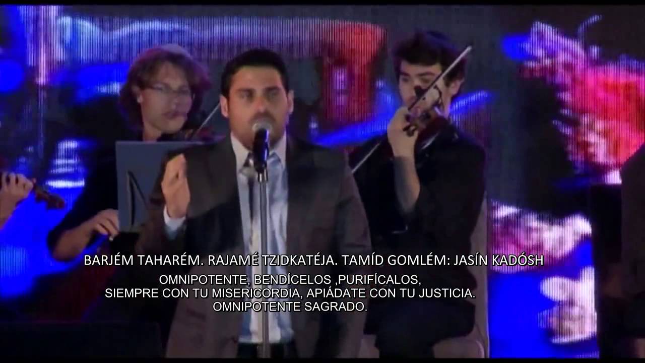 GAD ELBAZ & ORQUESTA RUVI BANET ANA BECOAJ TE RUEGO - YouTube