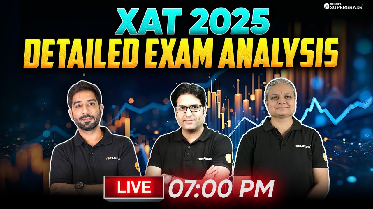 XAT 2025 Live Detailed Exam Analysis 🔎| XAT 2025 Paper Overview 🏻| XAT ...