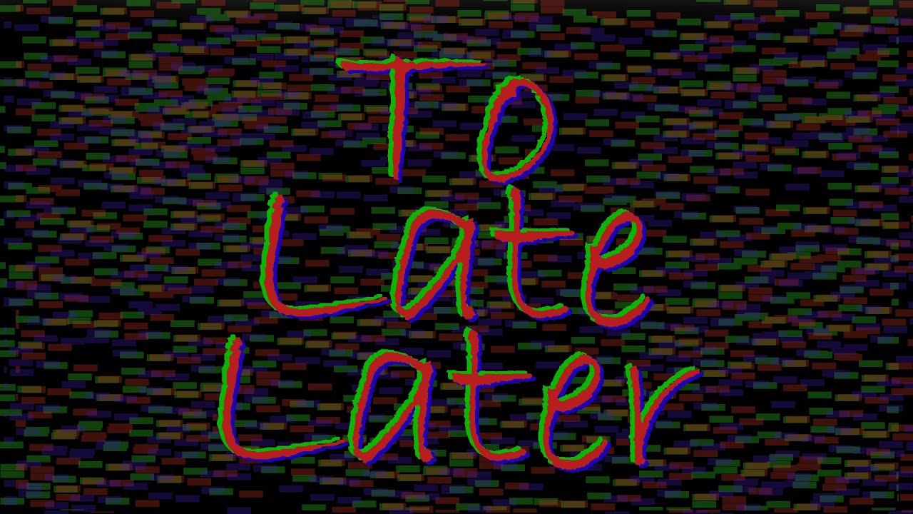 【自作BGM】【フリーBGM】To Late Later/拾夢 ゆると BPM125 利用規約は概要欄に - YouTube