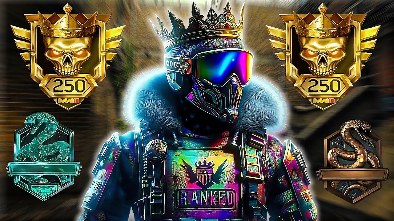 SOLO QUEUE WINNING IN MW3 RANKED PLAY! - YouTube