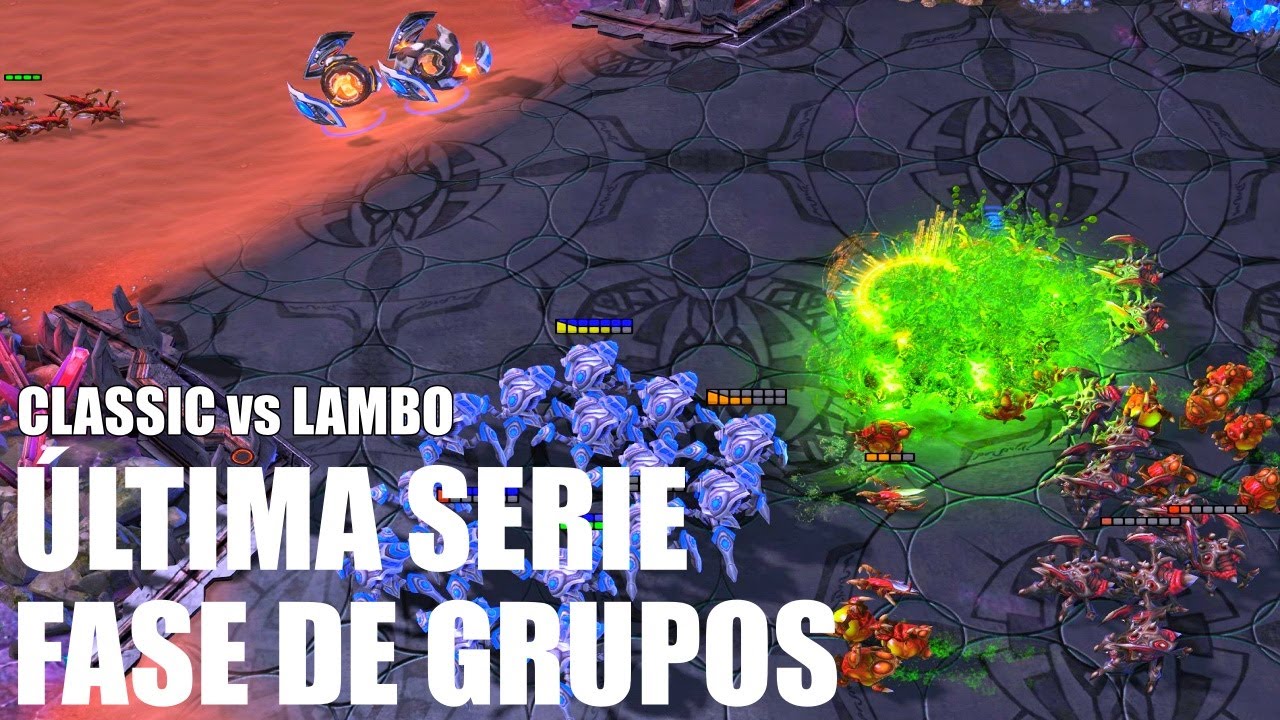 ÚLTIMA SERIE EN FASE DE GRUPOS - Classic vs Lambo - RESULTADOS al final ...