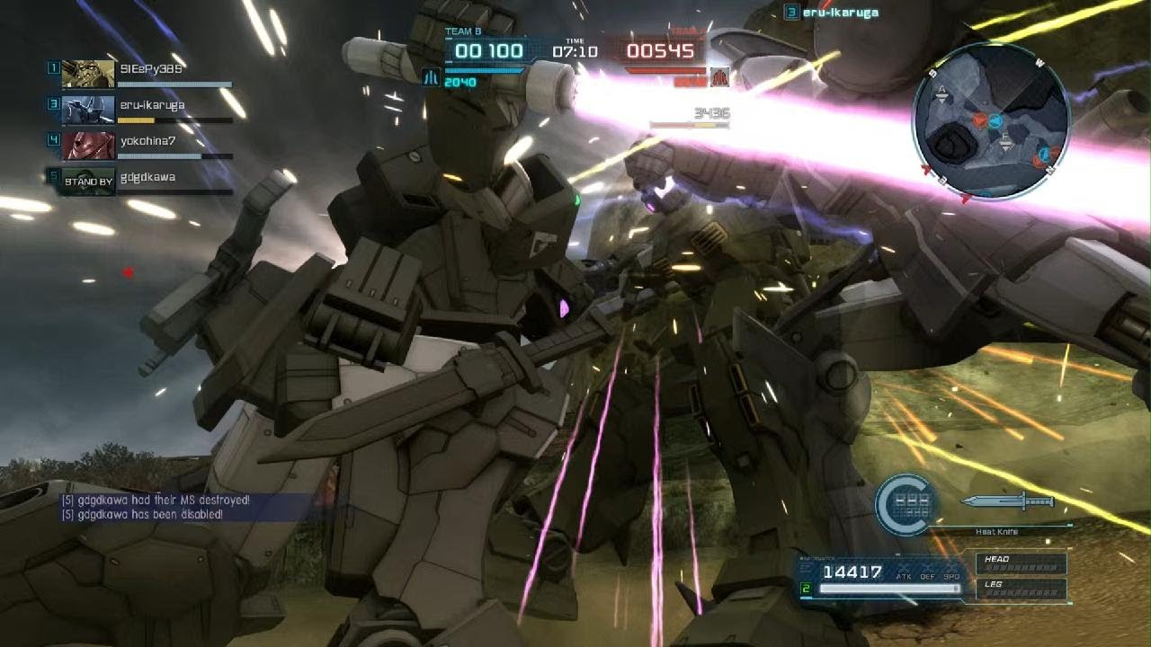 MOBILE SUIT GUNDAM BATTLE OPERATION 2 - Metal Spider [4] - YouTube