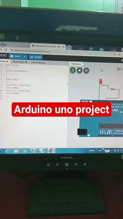 IOT me Arduino uno project kaise kam karta hai - YouTube