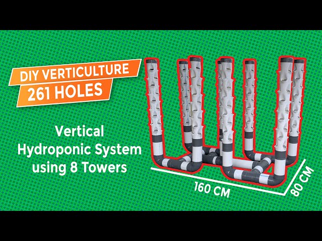Vertical Pvc Hydroponic Plans