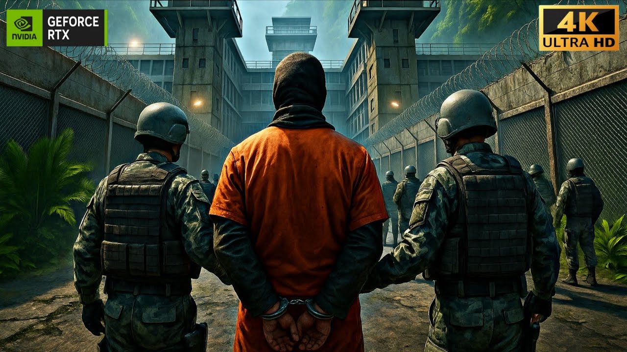 Escaping the most secure prison in Guantanamo Bay, Cuba : Splinter cell ...