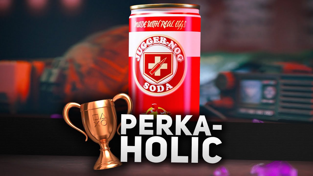 "Perkaholic" Call of Duty: Modern Warfare III Achievement/Trophy Guide ...