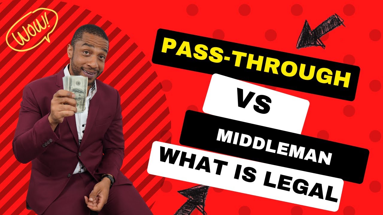 Thursday Live with Dr. Travis Davis: Find out Pass-Through VS Middleman ...