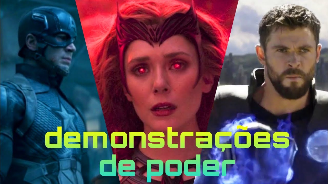 10 maiores demonstracoes de poder nos filmes - YouTube