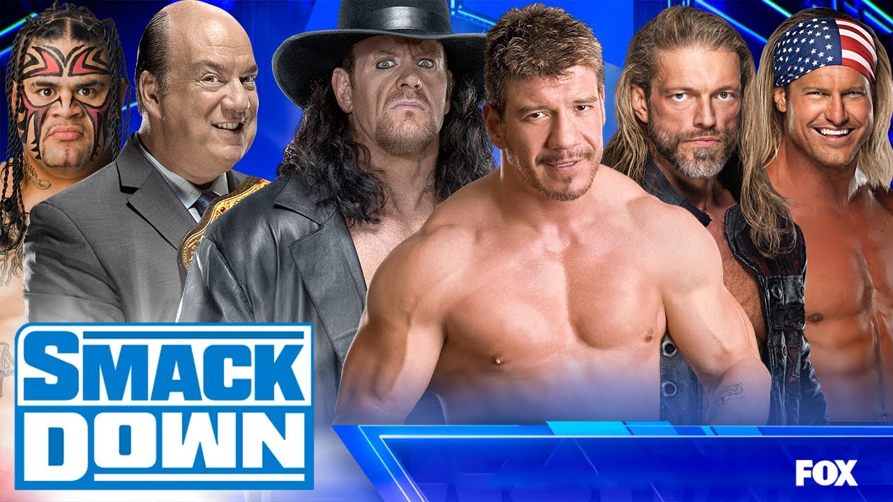 Umaga & Heyman VS Undertaker & Eddie VS Edge & Ziggler (Smackdown #3 ...