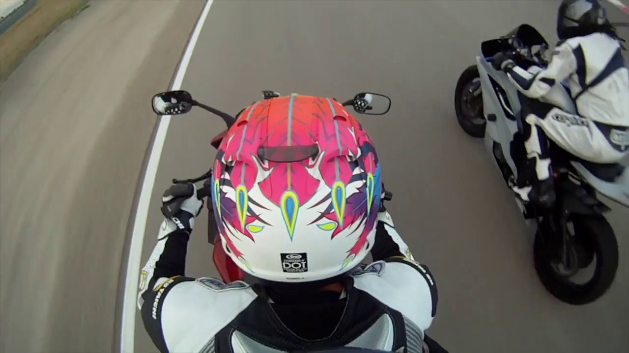 Riding 2up with super bike racer Shane Turpin - YouTube