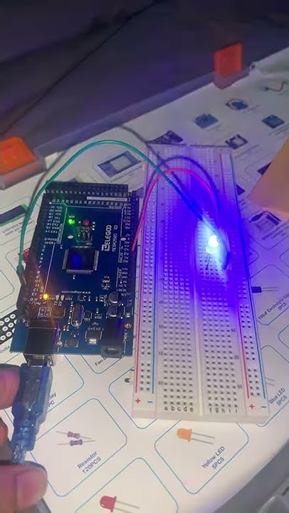 BLM LED Morse Code using Arduino - YouTube