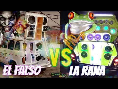 MAS OPEN SHOW EL FALSO VS LA RANA CARRO CONTRA CARRO car audio - YouTube