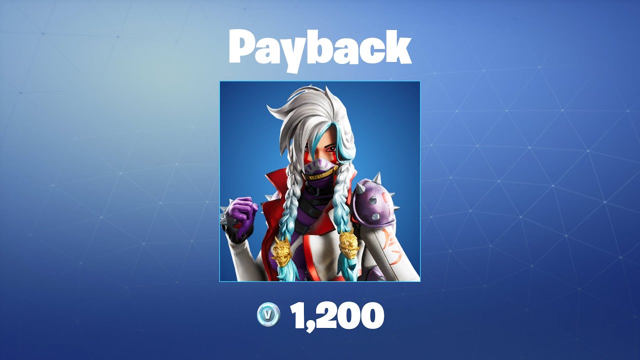 Payback | Fortnite Outfit/Skin - YouTube