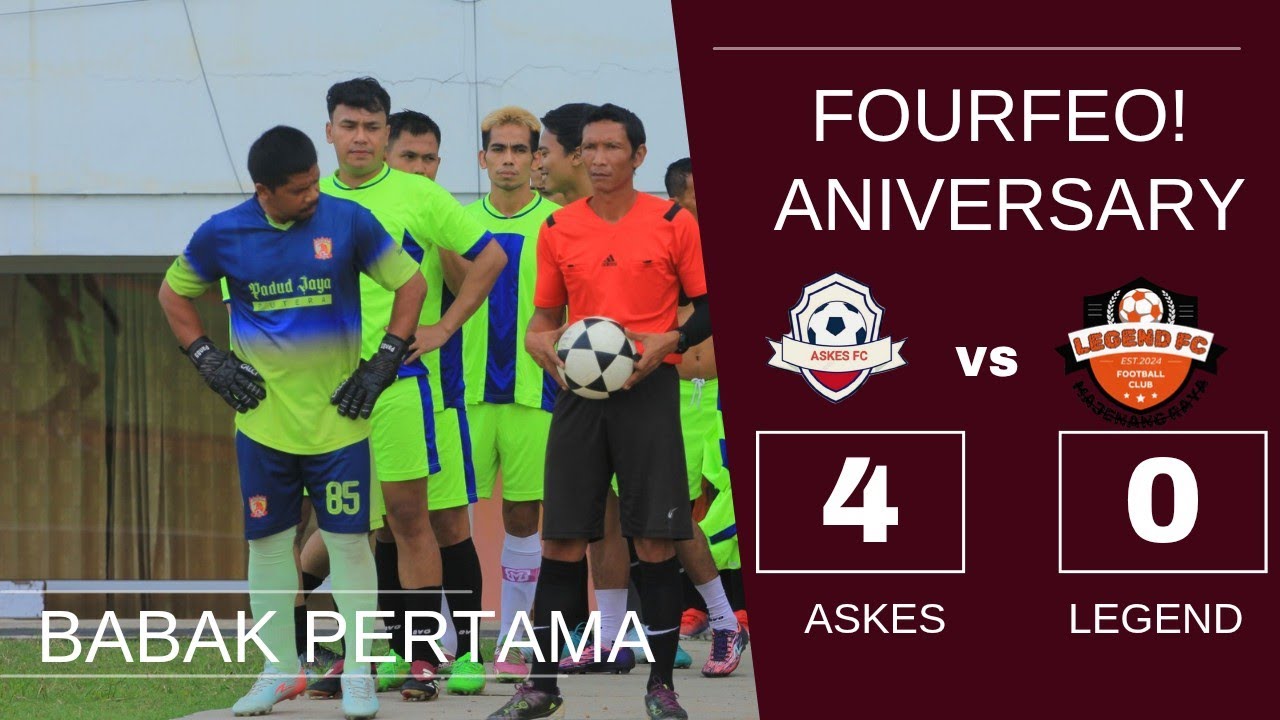 BABAK PERTAMA_ ASKES BANJAR VS LEGEND MAJENANG🔥 FOURFEO ANIVERSARY 2025 ...