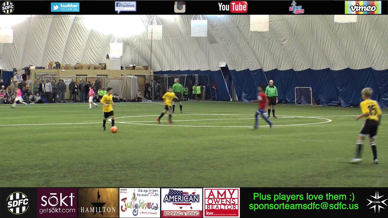2016 011016 SDFC Bayern Yellow U11 3V3 Tournament Goals - YouTube