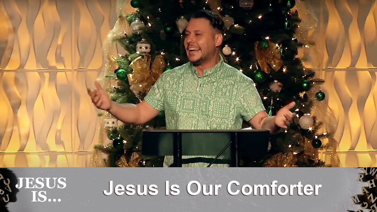 Jesus Is Our Comforter - Dec. 5, 2021 - YouTube