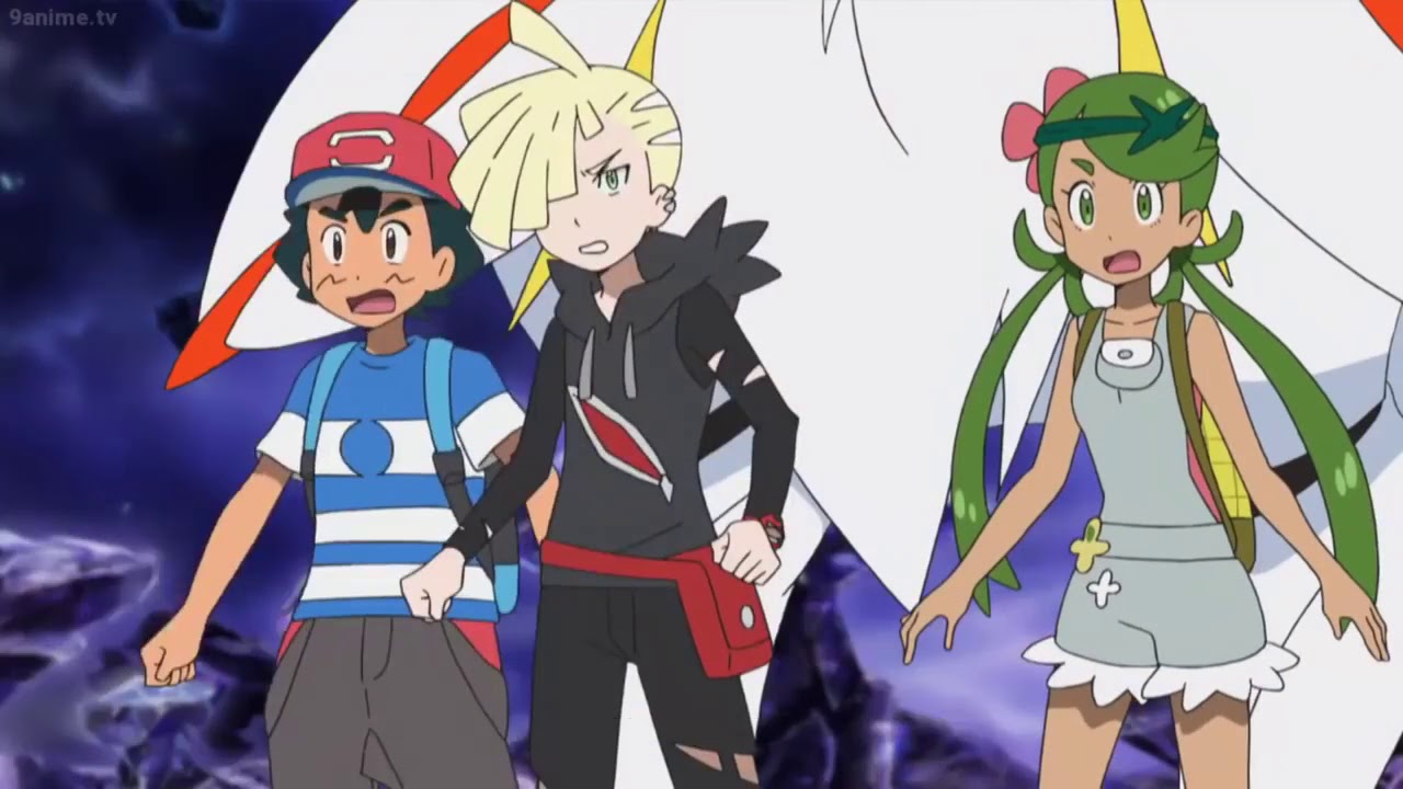 AMV 」Pokémon Sun Moon Aether Family - YouTube