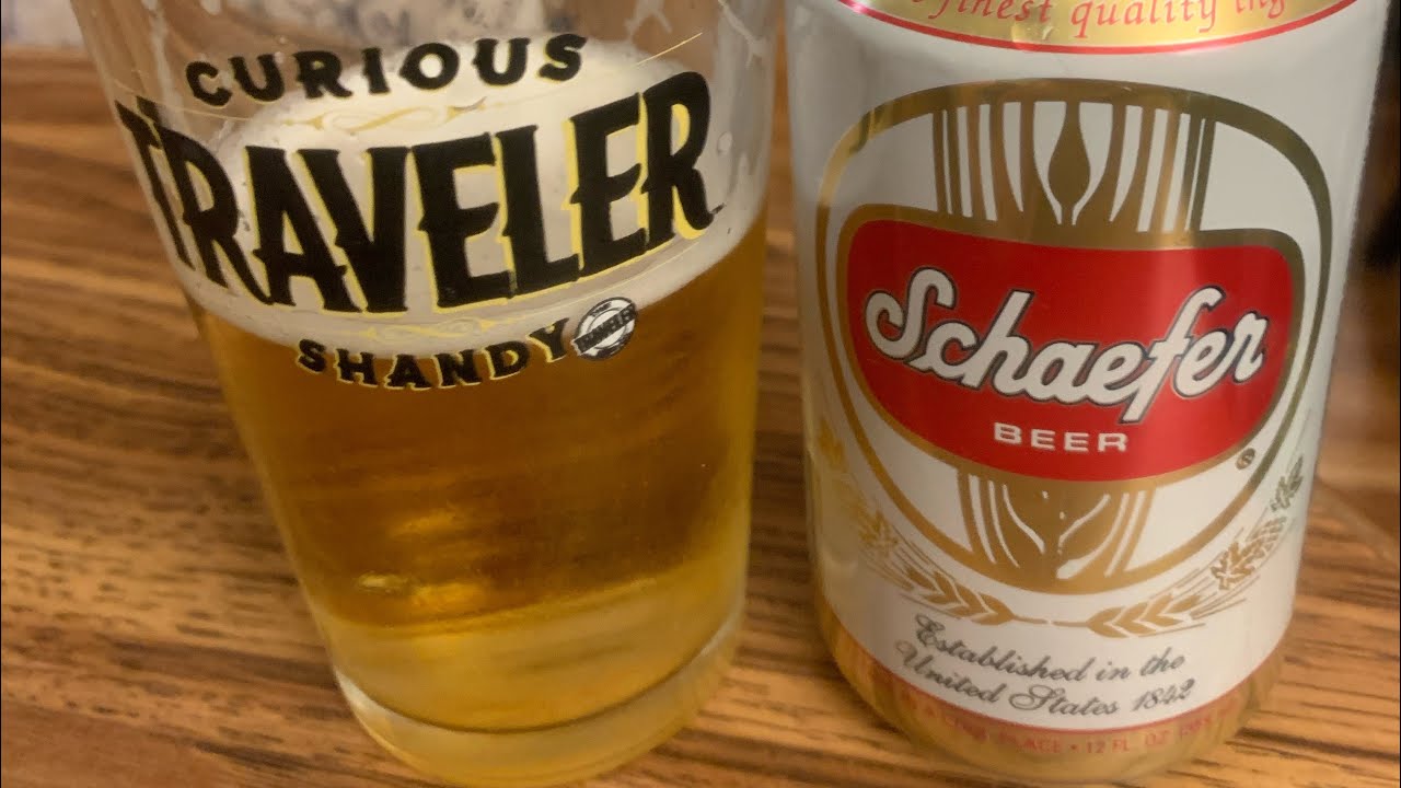 Schaefer Beer Review - YouTube