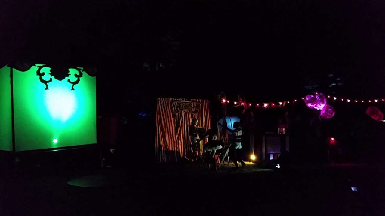 Nightmare Festival 2016: ELECTROCUTE Sideshow Sirens SpOoky & Luna ...