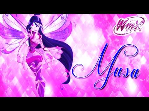 Winx Club 6 season -  We Are  a  Symphony