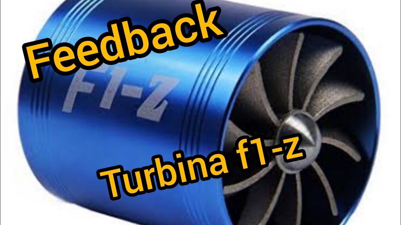 Turbo f1-z feedback funcionou? - YouTube