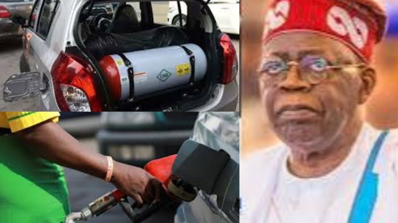 GO FOR CNG IF YOU CAN'T BUY FUEL FOR N1000/LITRE - TINUBU BLASTS NIGERIANS - YouTube