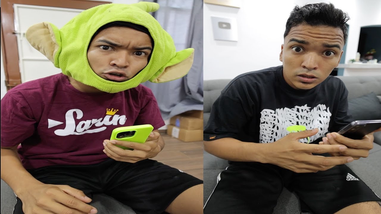 NO QUIEREN A LARIN JUNIOR EN LA CASA | NUEVOS VIDEOS DIVERTIDOS DE ...