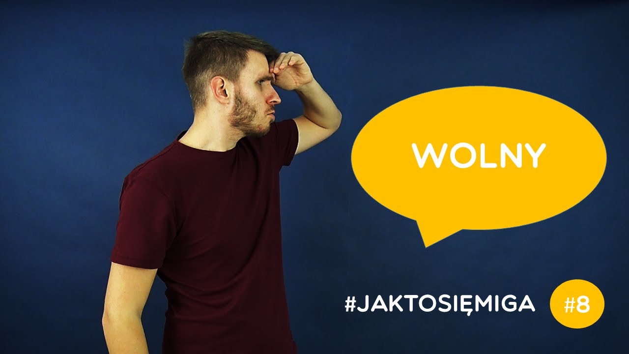 Wolno, wolny, wolność I JakToSięMiga #8 - leksyka polskiego języka ...