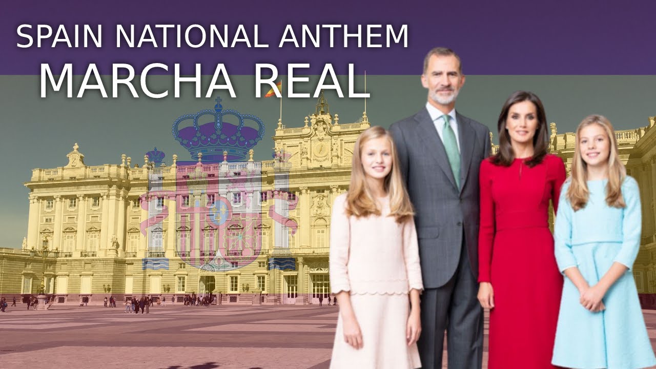 Spain National Anthem | Marcha Real : Remastered - YouTube