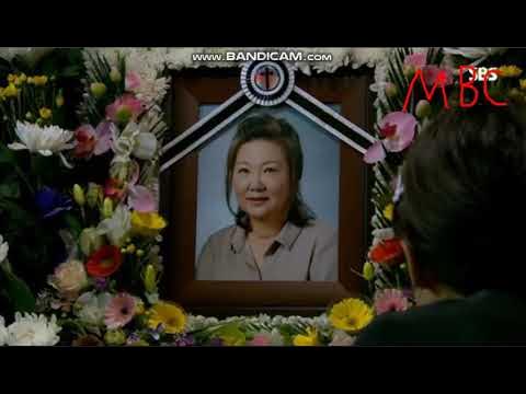 MBC ID 1997년 - 너의 목소리가 들려 (이보영, 장례식서 참았던 눈물 쏟으며 오열) - YouTube