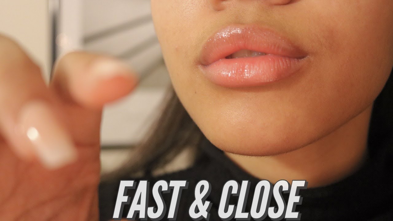 Asmr Fast Aggressive Asmr Mouth Sounds Tapping Youtube