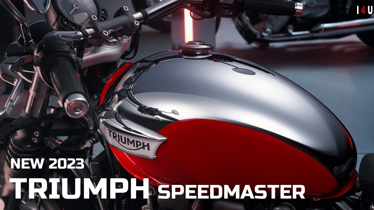 2023 TRIUMPH SPEEDMASTER NEW COLOR FEATURE VIEW | speedmaster price ...