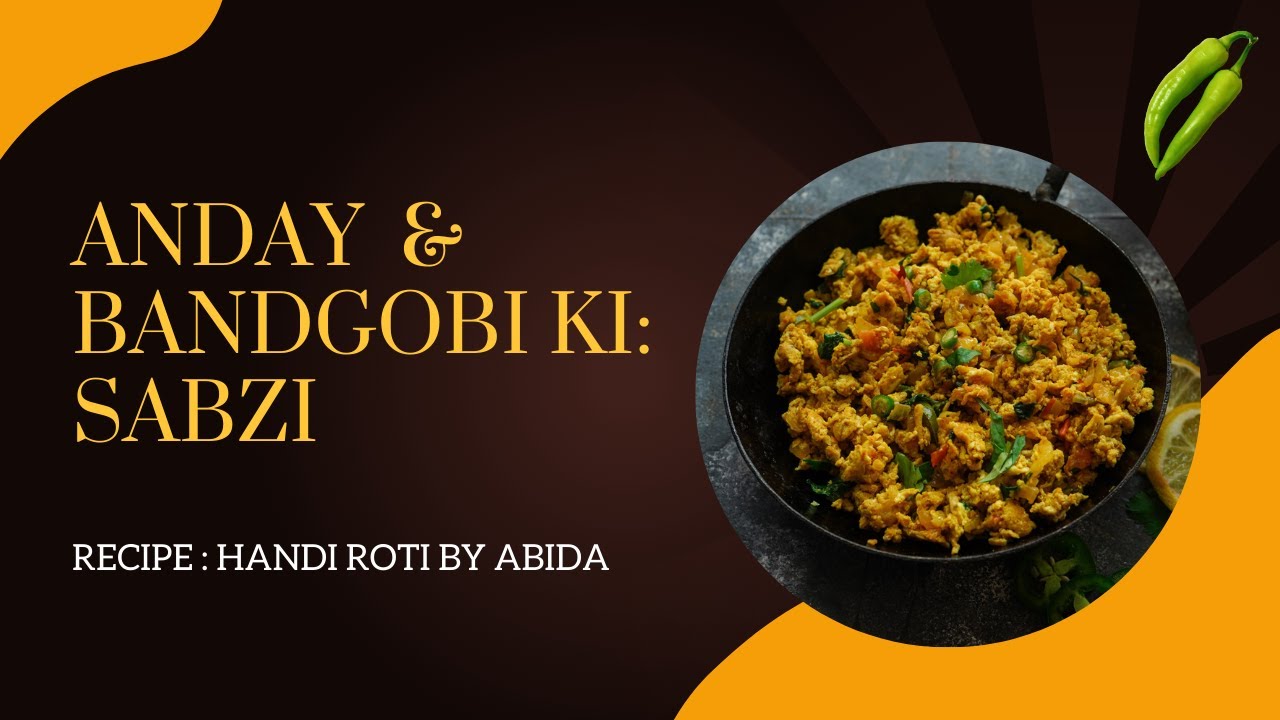 Anday Bandgobi Zabzi Easy Recipe || Easy Egg and Cabbage Recipe ...