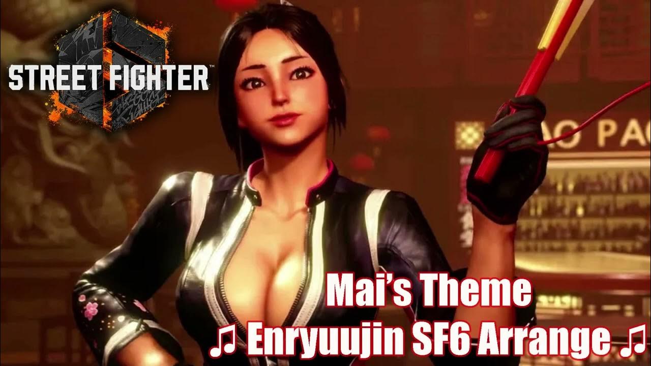 Mai's Theme (Enryuujin SF6 Arrange) - Street Fighter 6 OST - YouTube