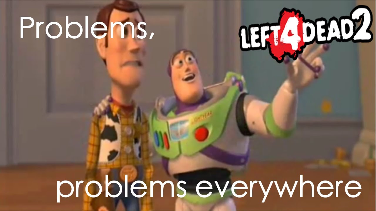 Problems, problems everywhere- Left 4 Dead 2 Commentary w/ Rebel - YouTube