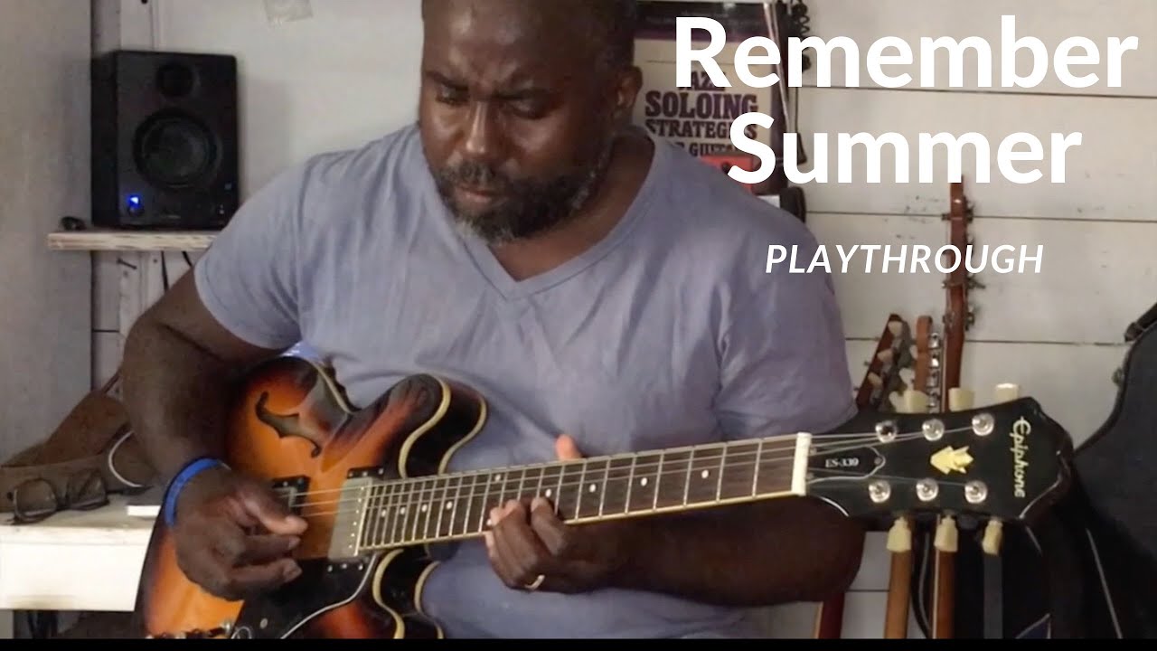 Kevin Jack Music - Remember Summer - Playthrough - YouTube