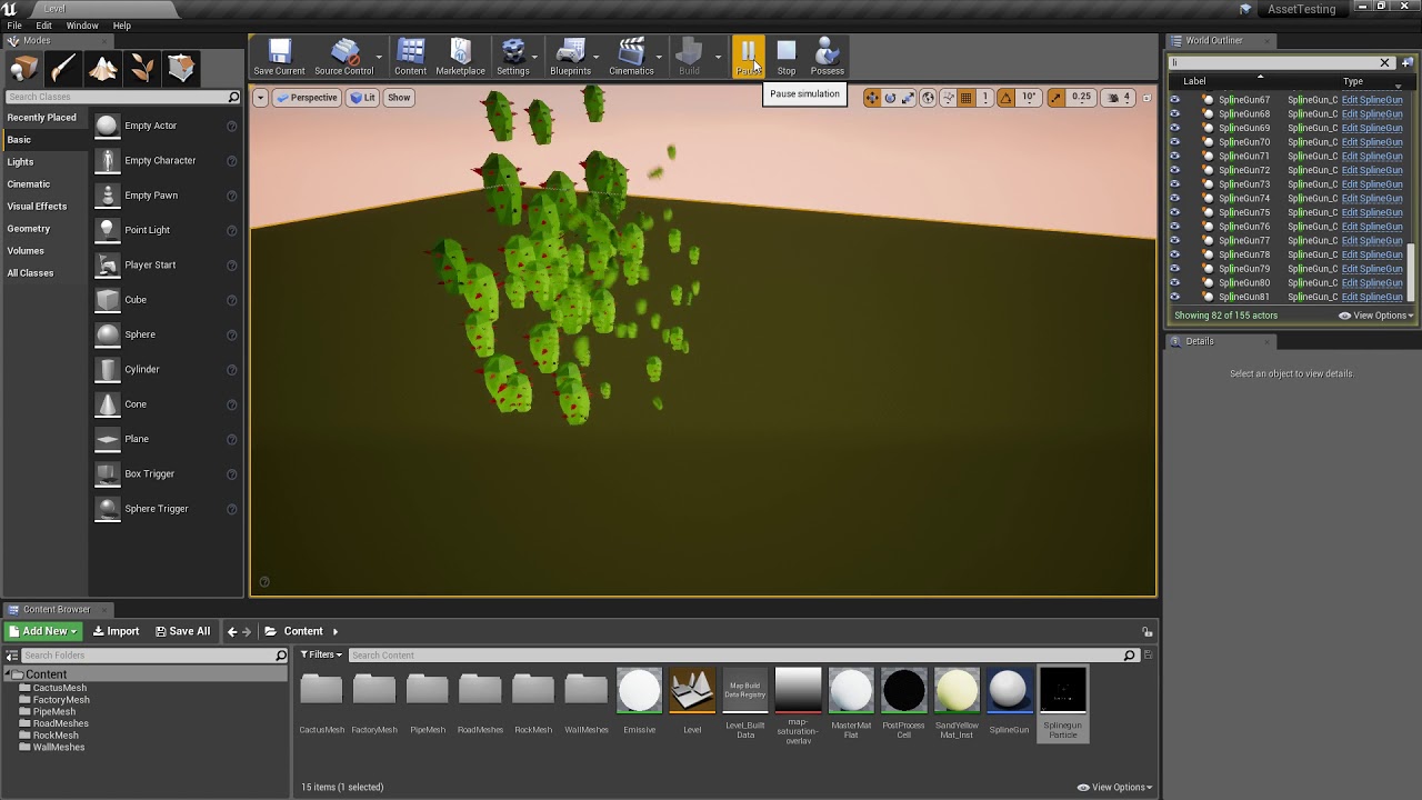 Cactus Launchers - YouTube