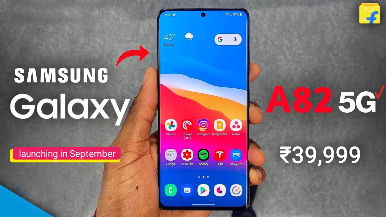 Samsung Galaxy A82 5G | Samsung A82 5G | Best Display Mobile in Galaxy ...