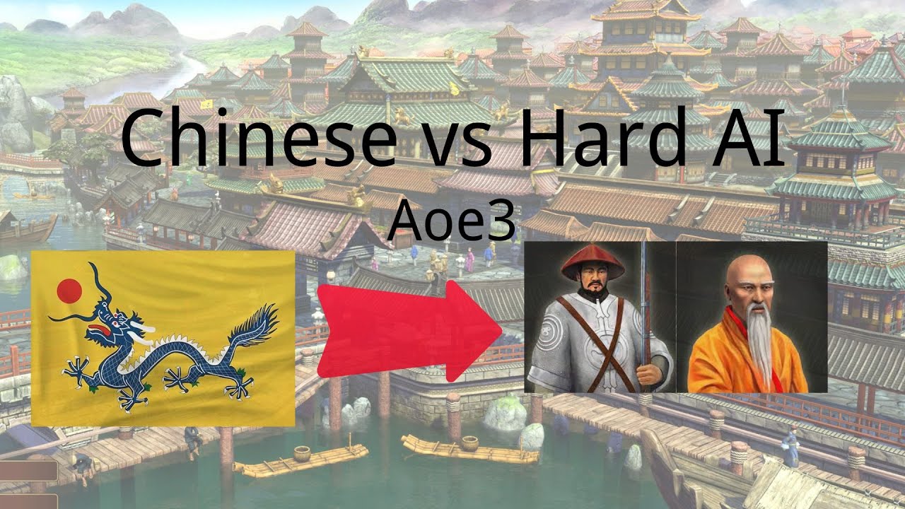 Aoe3 definitive edition-Chinese civ vs Hard AI!!! - YouTube