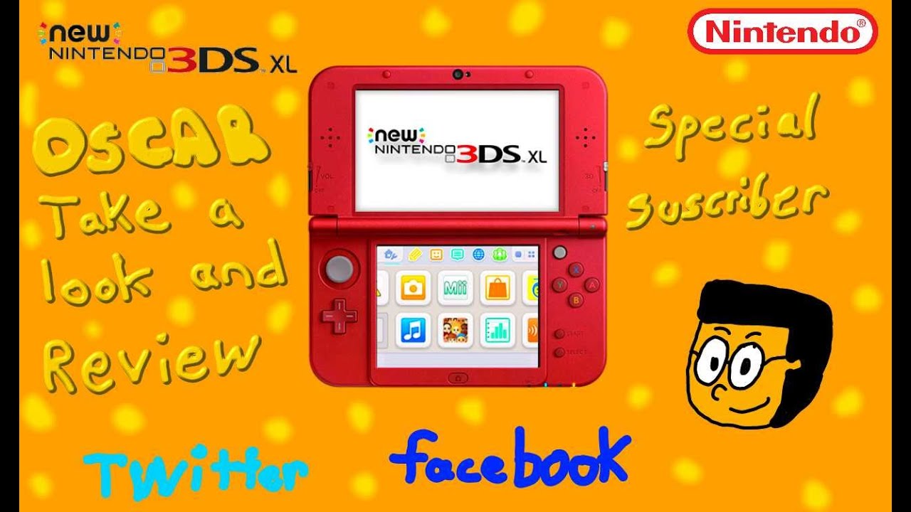 Let's take a look unboxing New Nintendo 3ds xl (Review) - YouTube