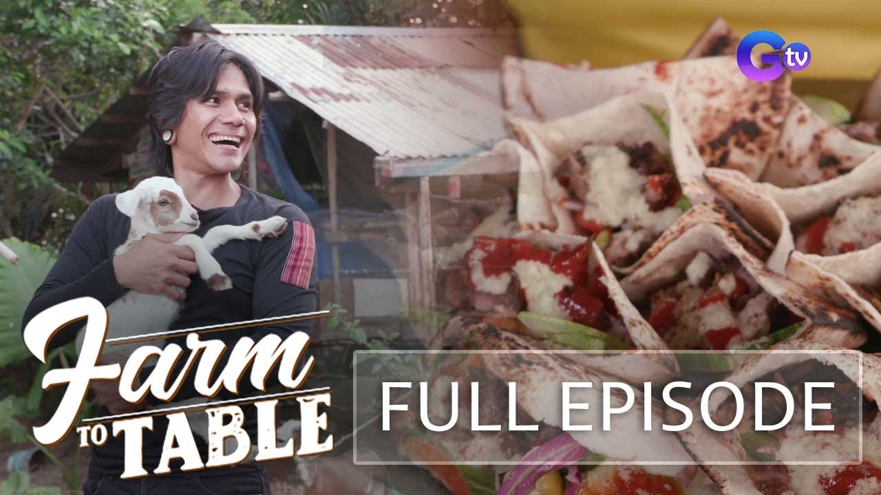 Chef JR Royol uses a WHOLE LAMB for three delicious dishes! (Full ...