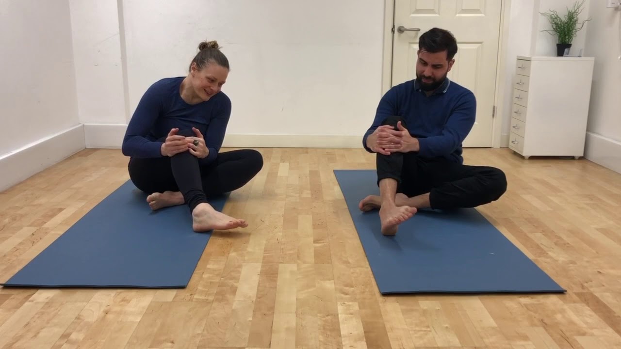 Ankle Mobility CARs & Kinstretch - YouTube