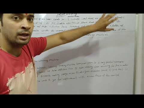 12th Class TOPIC- LETTER WRITING( COMPLAINT ABOUT WASHING MACHINE ...